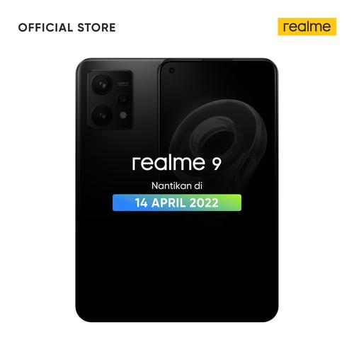 HP Realme 9 4G 6/128 GB (108MP ProLight Camera, 90Hz AMOLED Display) di ...