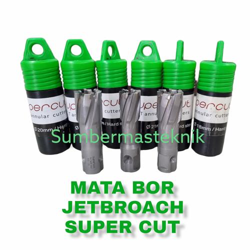 Jual MATA BOR JETBROACH 17MM JETBROAD TCT ANNULAR CUTTER JET BROACH 17 ...