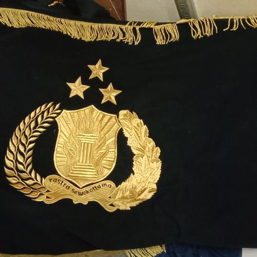 Jual bendera pataka tribrata polri - Kab. Tasikmalaya - Distro ...