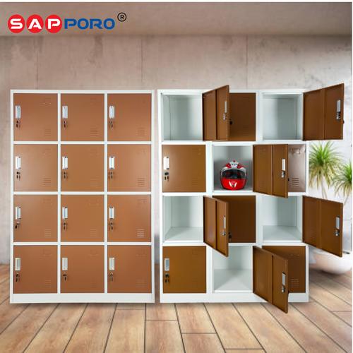 Promo SAPPORO HELMET - Loker Besi | Steel Locker Cicil 0% 3x - Jakarta ...