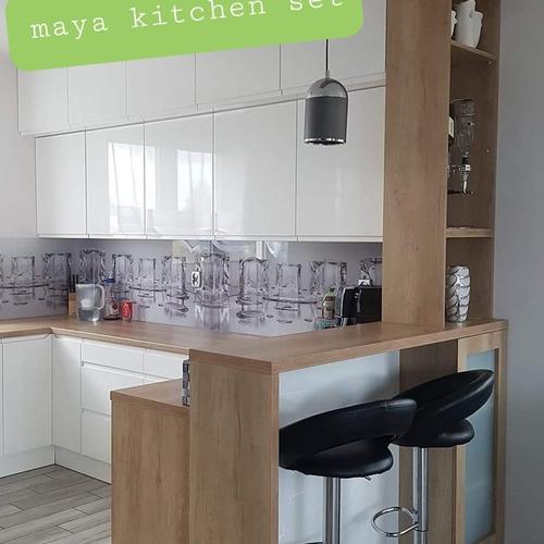 Jual kitchen set minimslis/ meja bar - Kota Depok - maya kitchen set ...