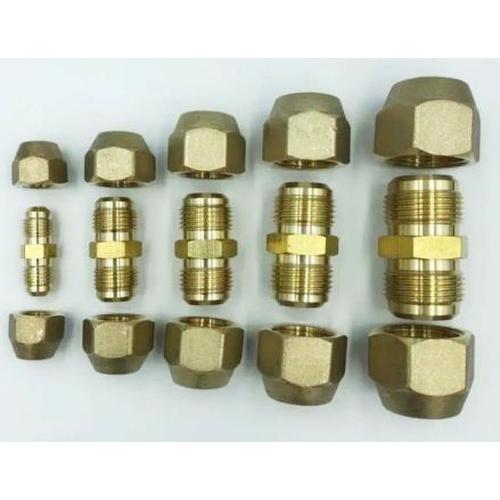 Jual Double nepel pipa ac sambungan pipa ac 1/4 3/8 1/2 5/8 - 1/4 - Kab ...