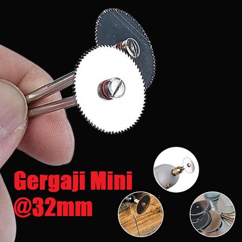 Jual Mata Gergaji Mini Grinder Potong Kayu 32mm Thin Dremel Cuting Disc ...