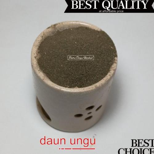 Jual Daun Ungu Bubuk 50 Gram - Serbuk Daun Wungu | Graptophyllum pictum ...