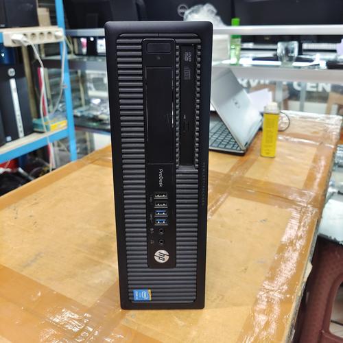 Jual PC HP PRODESK 600 G1 SFF; Core i5 Gen4 - 8Gb, SSD 256Gb - Jakarta ...