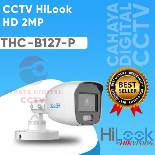Jual CCTV HILOOK THC-B127-P CAMERA HILOOK COLORVU 1080P THC-B127-P ...