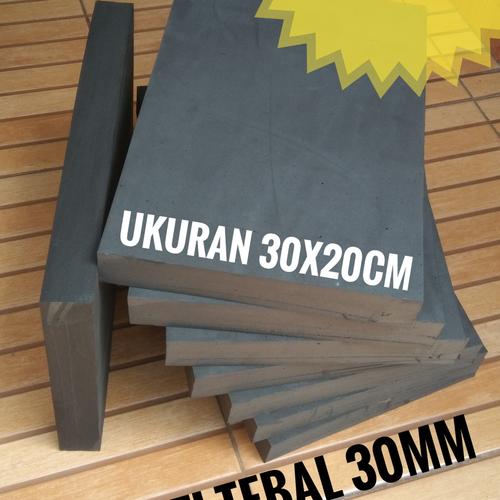 Jual busa ati hitam tebal 3cm ukuran 30x20cm - Kab. Bandung Barat ...