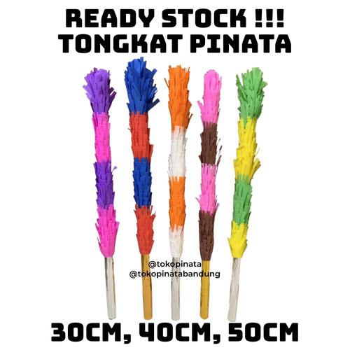 Jual [PO] Tongkat Pinata Pukul Pemukul Pinata Stik Pukul Pinata Ulang ...