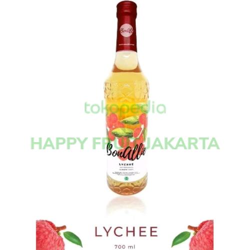 Jual Bonallie Syrup Lychee 700ml - Jakarta Barat - HAPPY FRUIT JAKARTA ...