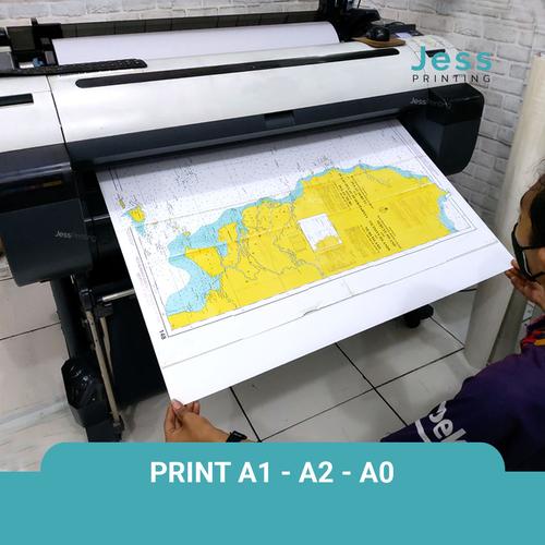 Jual Cetak Print A1 - A2 - A0 Gram Hitam Putih | Bahan Hvs 100 - A2 - Jakarta Pusat - Jess ...