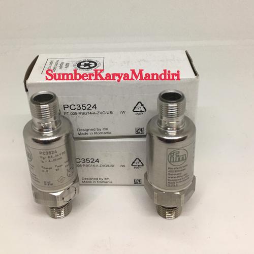 Jual Pressure Transmitter IFM PC3524 25Bar 4-20Ma - Jakarta Barat ...