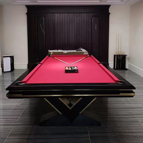 Jual Billiard biliar bilyar pool table 8 feet bola besar original impor ...