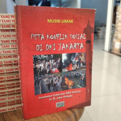 Jual PETA KONFLIK SOSIAL DI DKI JAKARTA - Jakarta Pusat - TB.SITOMPUL ...