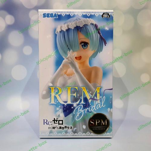 Jual Sega Super Premium Figure SPM Rem Bridal dress ver. - Jakarta ...