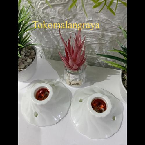 Jual Fitting plafon lampu tempel/ fitting tempel plafon - BG 507 - Kota ...