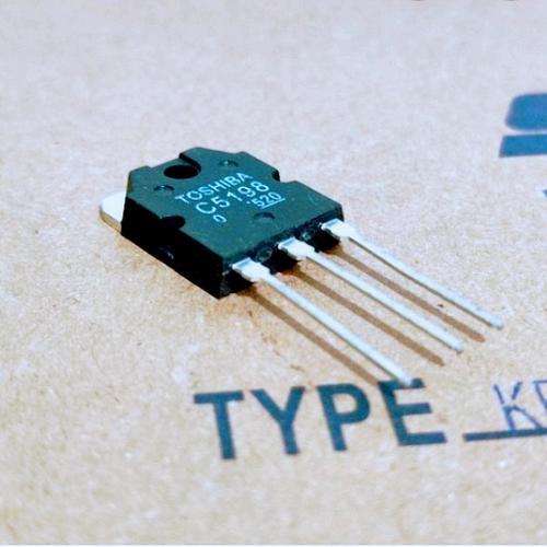 Jual C5198 2SC 5198 2S C5198 NPN Power Transistor DD22 BIASA (no set ...