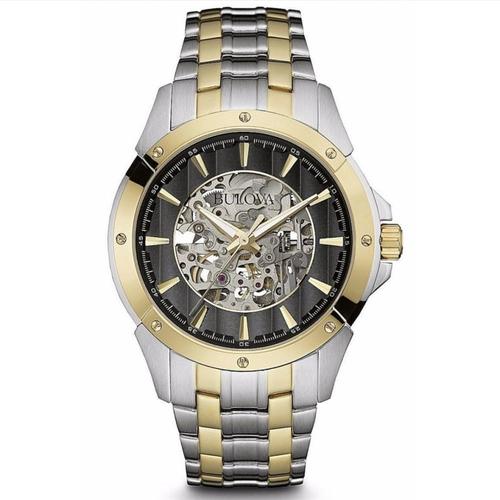 Jual Bulova 98A146 Automatic Silver Gold - Jakarta Timur - SunArloji ...