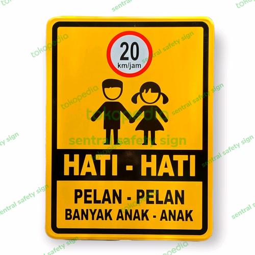 Jual RAMBU HATI-HATI BANYAK ANAK-ANAK 60X50CM - Jakarta Barat - sentral ...