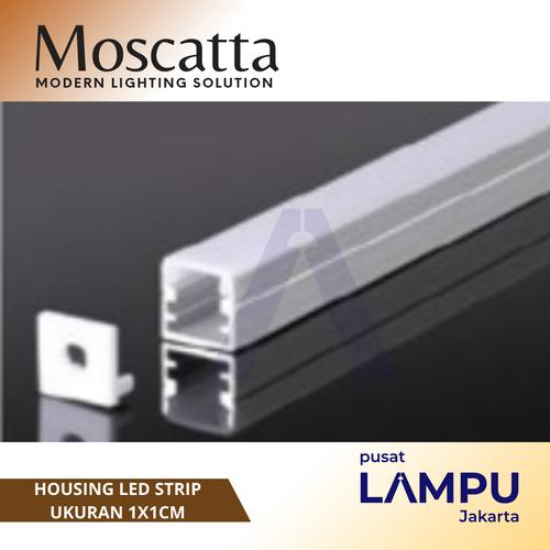 Jual Kap led strip rumah led strip 1meter ukuran 1x1cm - WHITE, 1m ...