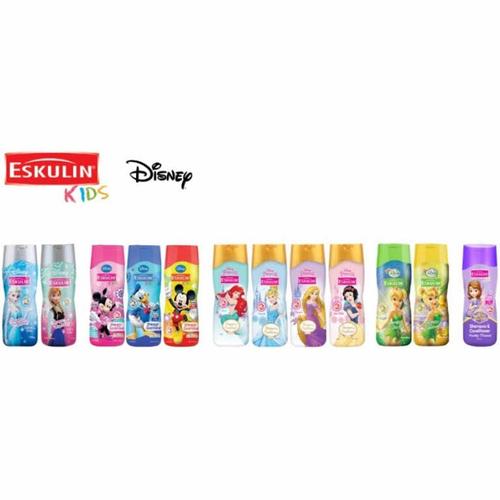 Jual Eskulin Kids Shampoo & Conditioner Princess 200ml - Mickey - Kota ...