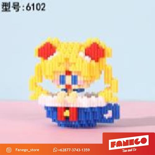 Jual Lego Nano Block Bricks DUZ Blocks - Sailor Moon - Kab. Tangerang ...