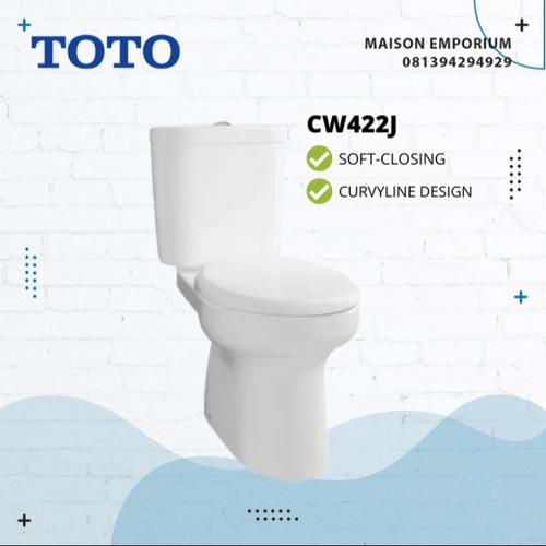 Jual Closet TOTO CW 422J/SW 422 JP/Kloset duduk/TOTO - Jakarta Pusat ...