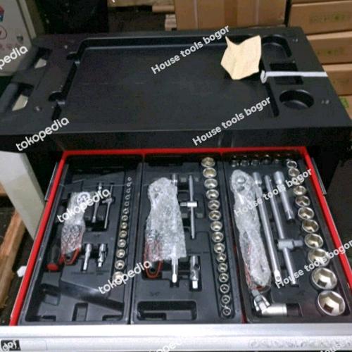 Jual tool kit set 149 pcs/ tool kit set 6 laci - tool kit set trolley - Jakarta Barat - House ...