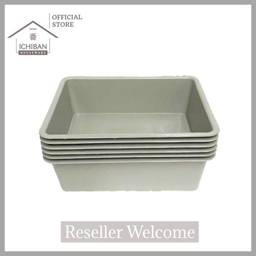 Jual GROSIR Bak Kotak Plastik 30 Bak Cuci Kaki Bak Hidroponik - Kota ...