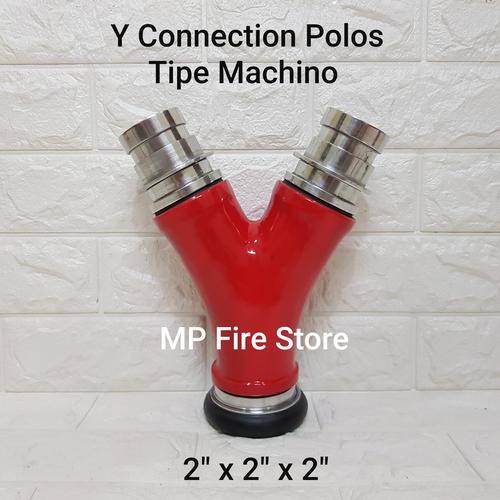 Jual Y CONNECTION POLOS 2 x 2 x 2 in MACHINO HYDRANT CABANG 3 PEMADAM ...