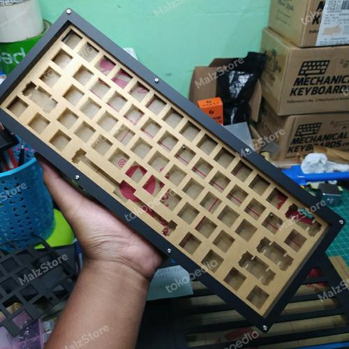 Jual Custom case akrilik keyboard mechanical stacked sandwich - custom ...