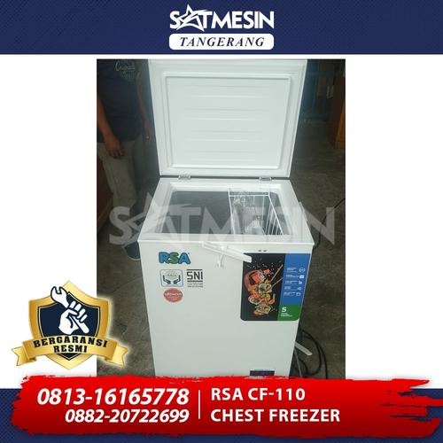 Jual Chest Freezer RSA CF-110 / Freezer Pembeku Makanan - Kota ...
