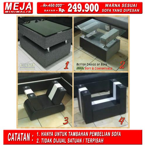 Jual Meja Sofa Minimalis Elegan Kursi Ruang Tamu Keluarga - Lobby ...