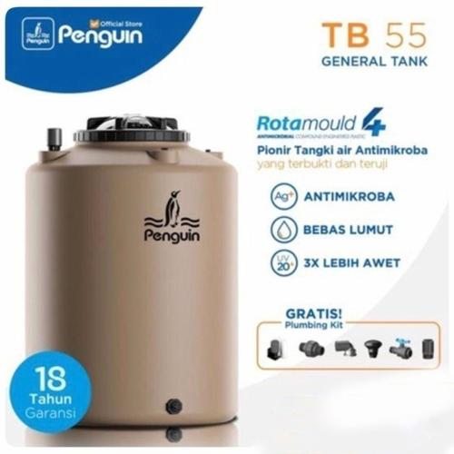 Jual Penguin Tangki Air PVC 520 Liter TB 55 Toren Torn Tandon - Biru ...