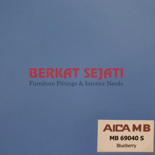 Jual AICA HPL AICA MB 69040 S - BLUEBERRY BIRU BLUE BERRY - SOLID - Kab ...