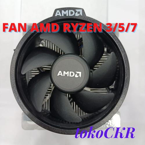 Jual FAN PROCESSOR HEATSINK AMD FOR RYZEN 7 RYZEN 5 RYZEN 3 ORIGINAL ...