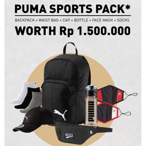 Promo *Puma* Sports Pack Limited Edition Bonus Paperbag Original - Kab ...