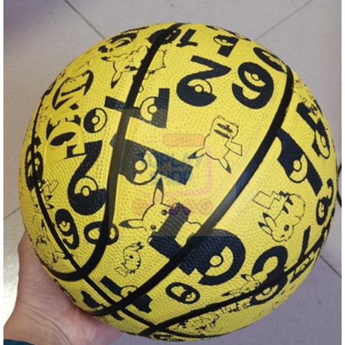 Jual Official Spalding Bola Basket Out/Indoor Anak Pokemon Pikachu Size ...