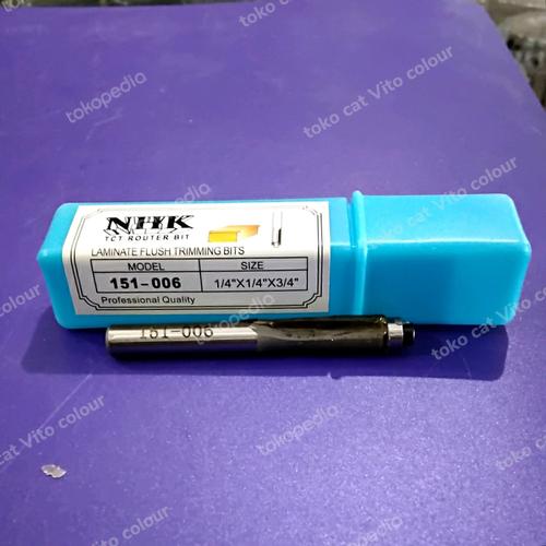 Jual Mata Router NHK 6mm (RODA) - Jakarta Barat - toko cat Vito colour ...
