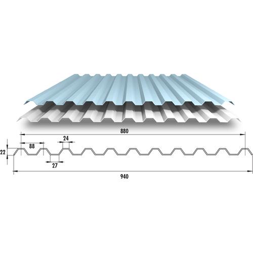 Jual ATAP PVC SINGLE LAYER PANJANG 6 METER MURAH SURABAYA - Kota ...