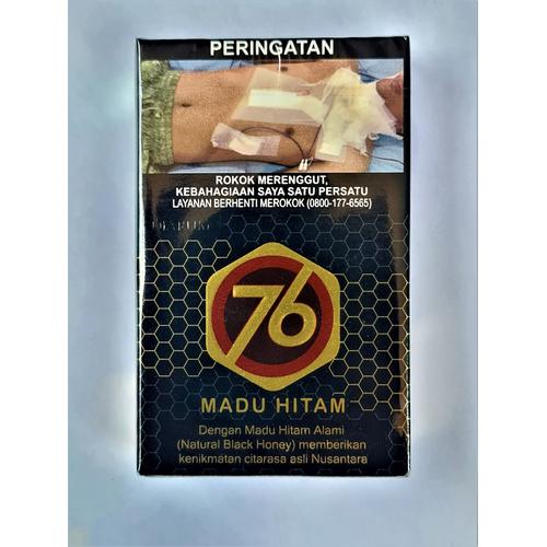 Jual Rokok Djarum 76 MADU HITAM 12 BATANG - Jakarta Barat - anekarokok ...