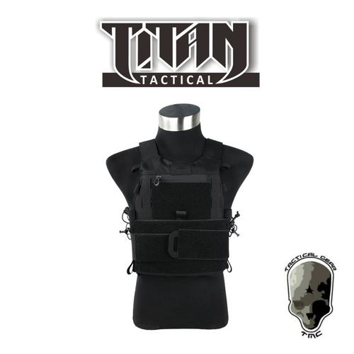 Jual TMC ASPC PLATE CARRIER VEST BLACK - Kota Surabaya - TITAN Tactical ...