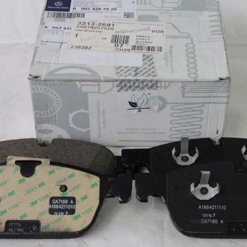 Jual Kampas Rem Depan X166 ML GLE A0074207920 Original Mercedes-Benz ...