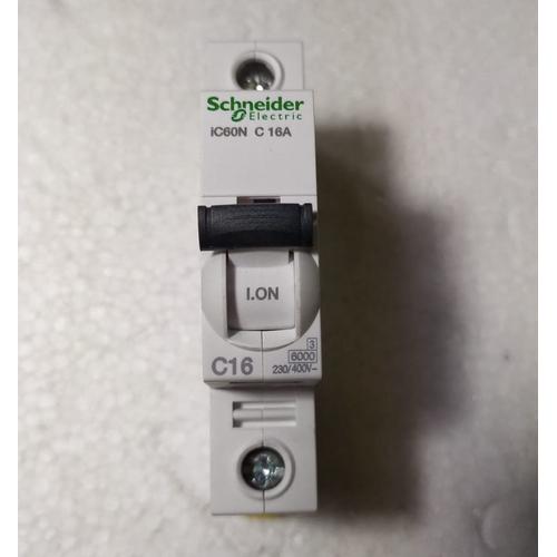 Jual MCB 16A Schneider 1P iC60N 6kA Kurva C A9F74116 - Kota Bandung - Sejahtera Mandiri Abadi ...