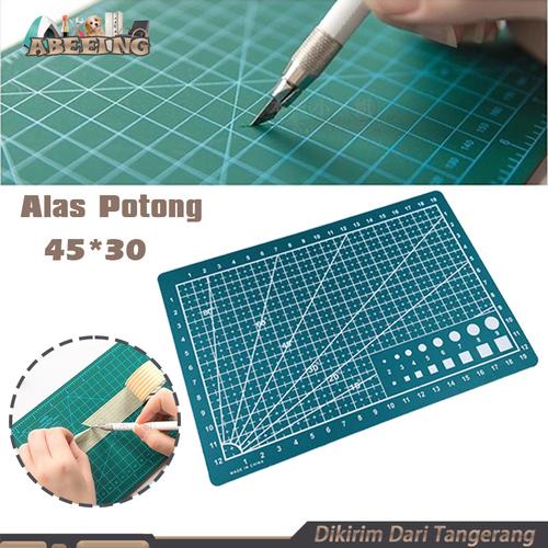 Jual Cutting Mat A3 Cutting Pad Board Double Side Alas Potong Kertas - A4 - Kota Tangerang ...
