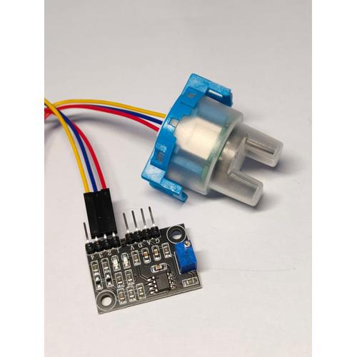 Jual Turbidity Sensor Module Deteksi Kualitas Kejernihan Air for ...