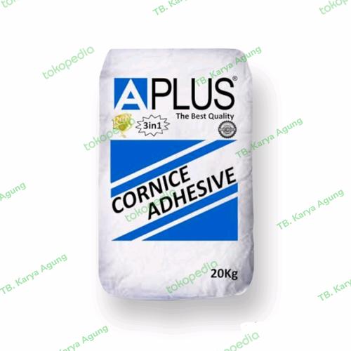 Jual Cornice Compound Dempul Kumpon Gypsum Eceran Kiloan Aplus - Kota ...