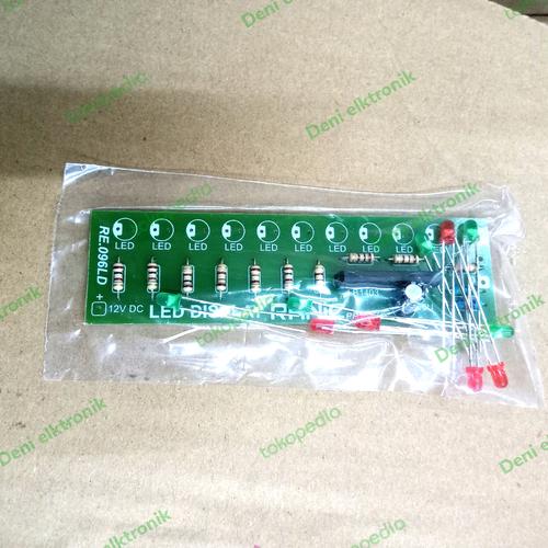 Jual kit LED VU Display Mono TYPE 096 - Jakarta Barat - Deni electronik ...