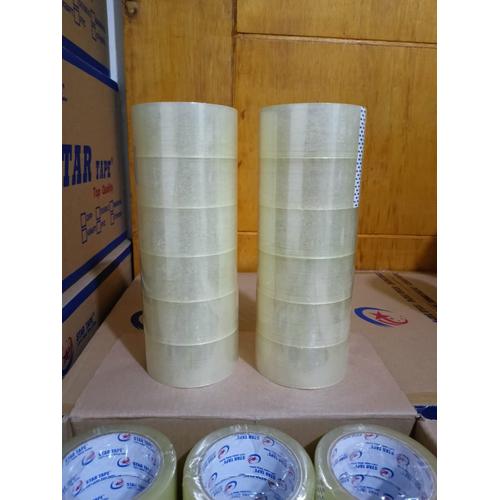 Jual Lakban 2 Inch / Lakban Bening / Solatip kecil / Selotip / Isolasi ...