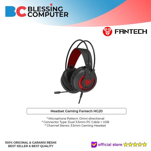 Jual Headset Fantech HG20 - Kota Denpasar - Blessing Computer Bali ...
