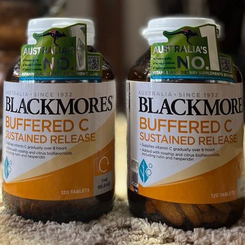 Jual Blackmores Multivitamin Buffered Vitamin C Set 2 x 120s Impor ...